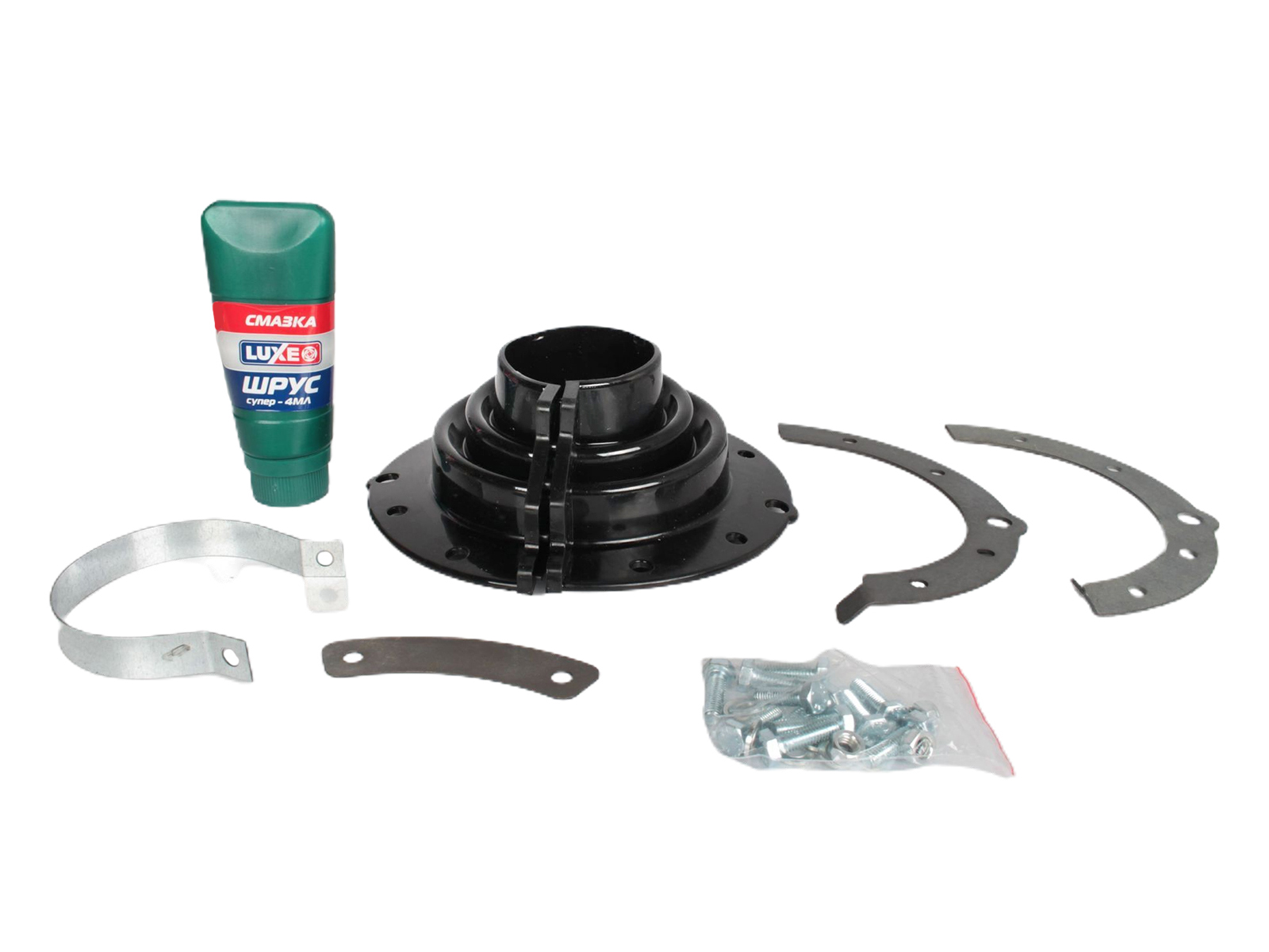 Пыльник УАЗ кулака поворотного с крепежом 1 штука комплект (гофра) ПИК ...